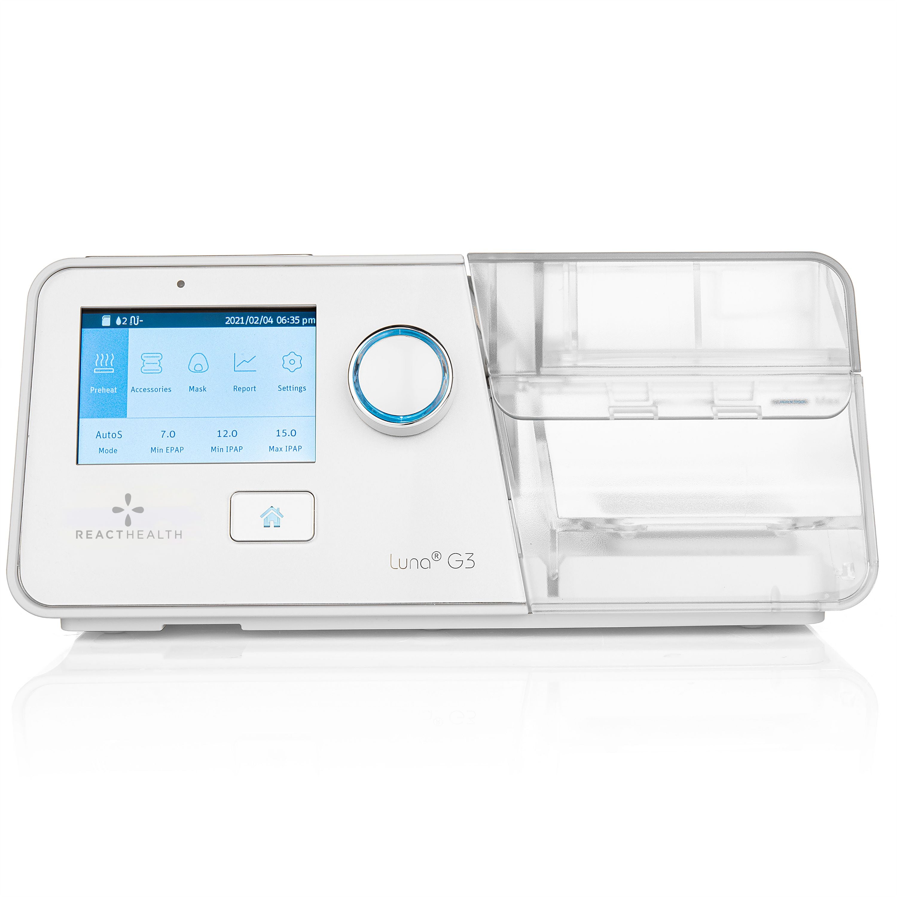 Luna G3 BPAP 30VT Bi-Level CPAP Machine – cpapmiami