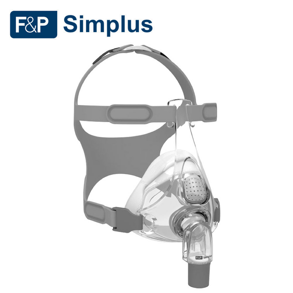 F&P Simplus Full Face CPAP Mask – cpapmiami