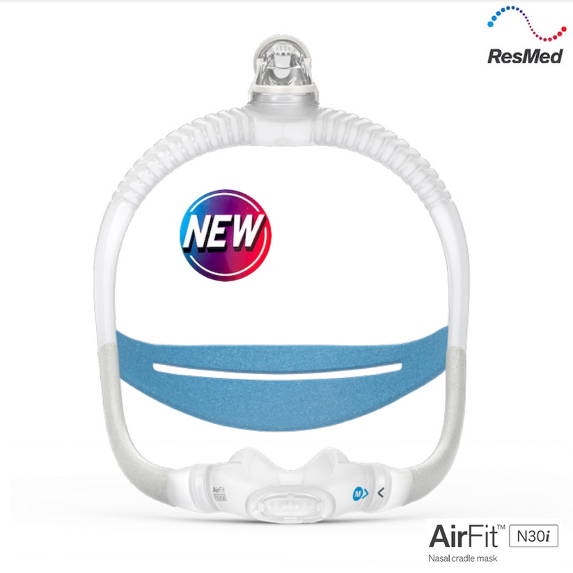 AirFit™ N30i Nasal CPAP Mask with Headgear Starter Pack – cpapmiami